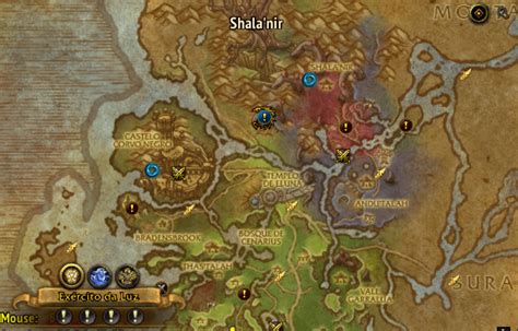 Legions Raids In The Map Rwow