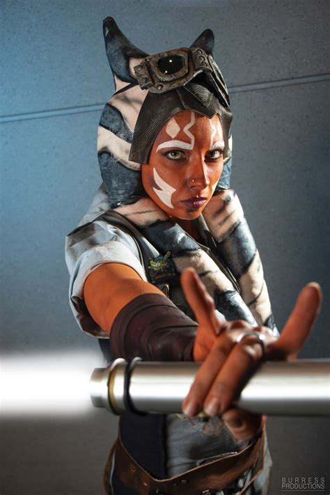 Ahsoka Tano Body Paint — Stan Winston School Of Character Arts Forums