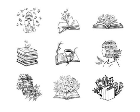 Floral Book Png Flowers With Book Book Png Book With Flowers Png Reading Png Read Flowers