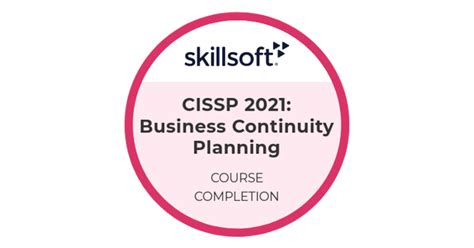 Kashif Javaid On Linkedin Cissp 2021 Business Continuity Planning • Kashif Javaid • Skillsoft®