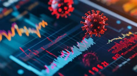 Visualizing The Impact Of The Pandemic Through Data Analysis And Virus Representation In A