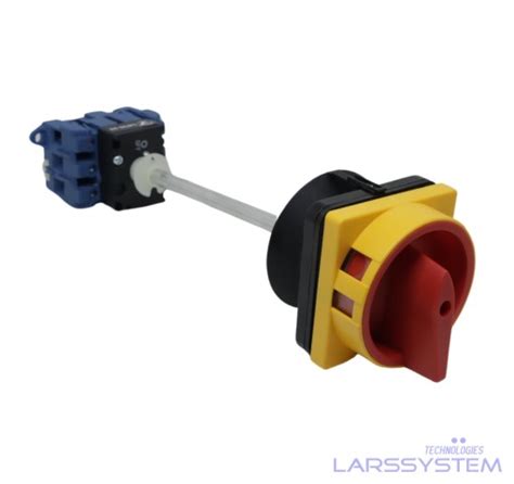 Interruptor Rotativo On Off 25a 440vac 26348 Larssystem