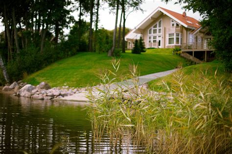 Обои На Рабочий Стол Дом У Озера 70 фото