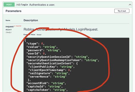 how to use the roblox login api v2 with captcha platform usage