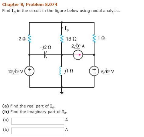 Solved Find I O In The Circuit In The Figure Below Using Chegg Com