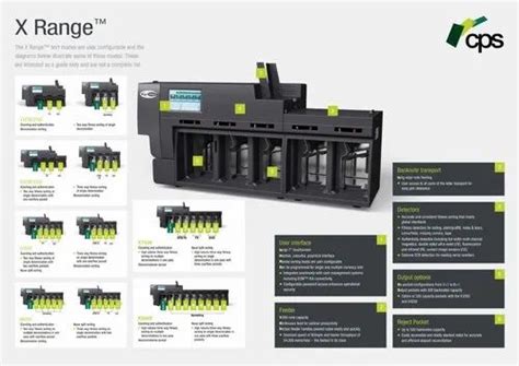 Note Sorting Machine 1 1 Pocket Cps Uk For Bank Model Name Number X2200 At ₹ 138000 In Coimbatore