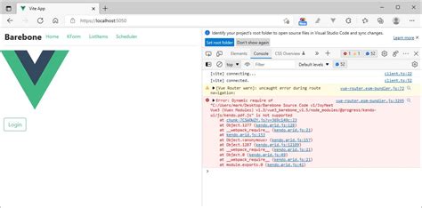 Kendo Scheduler Vue Wrapper Version 20213110 Doesnt Work On Vite
