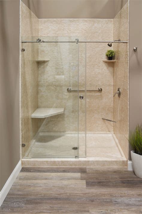 Walk In Shower Sizes Dimensions Layouts And Custom Options Long Home
