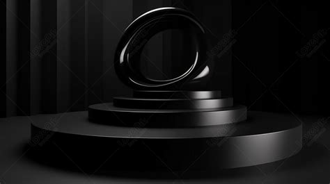 프리미엄 블랙 포디움을 사용한 놀라운 추상 3d 렌더링 배경 3d 배경 3d 렌더링 배경 굉장히 멋진 배경 이미지 Hd 3d 3d 렌더링 굉장히 멋진 배경 사진