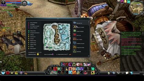 Cabal Na Essence Rune Resist Critical Rate Sandersx Youtube