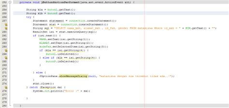 Koneksi Postgresql Pada Java Netbeans Semua Tentang Tugas