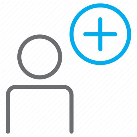 Profile User Account Add New Icon Download On Iconfinder