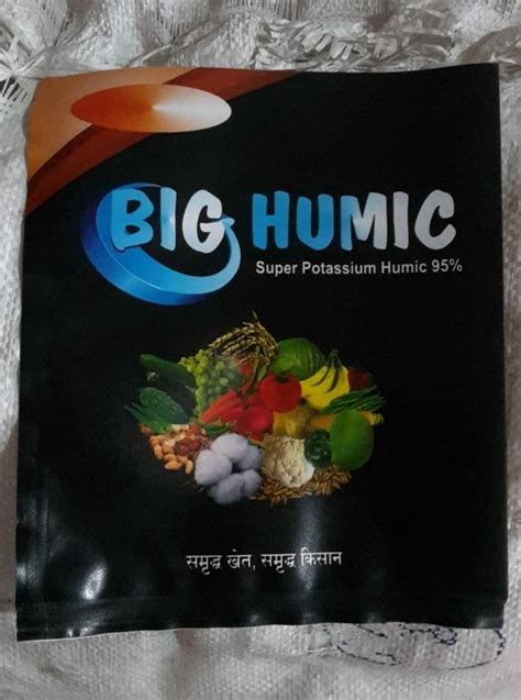 95 Big Humic Super Popassium Humet At ₹ 700kg Potassium Humate
