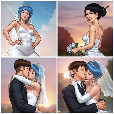 Summertime Saga End Of Storyline For Eve And Liu Wang Facebook