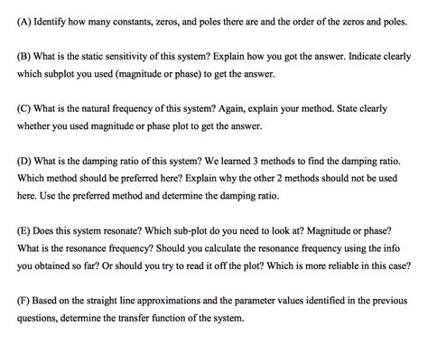 1 Frequency Response System Id Identify The System