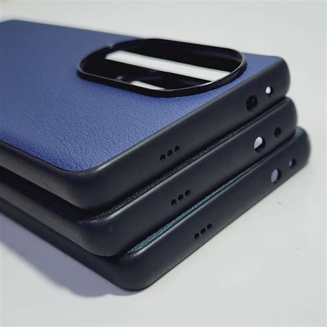 Oppo Reno Pro Plus G Premium Leather Back Cover With Logo Bt Limited Edition Store