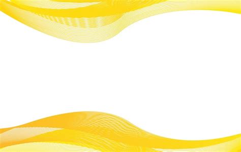 Premium Vector Abstract Yellow White Wave Background Design Template
