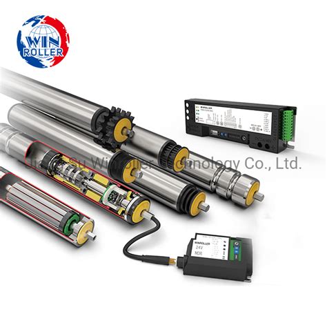 Winroller Dgbl38 Build In Mdr Motor Drive Roller For Automation