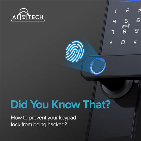 How To Prevent Your Keypad Lock From Being Hacked Artofit