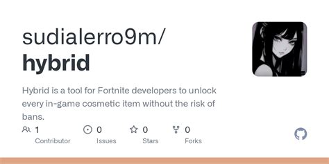 GitHub Sudialerro9m Hybrid Hybrid Is A Tool For Fortnite Developers To Unlock Every In Game