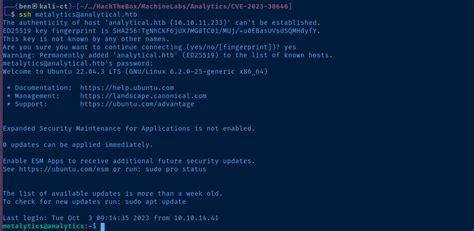 Hackthebox Analytics