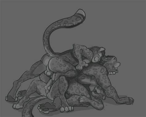 Rule 34 2016 Aleron Anal Anal Sex Anthro Ass Backsack Balls Claws Digitigrade Double