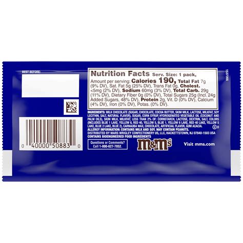 Mandms Caramel Chocolate Candies 141 Oz Bag Bestcandyshop