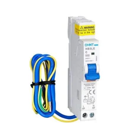 Chint 1 Pole Rcbo With Tails Dawnlux