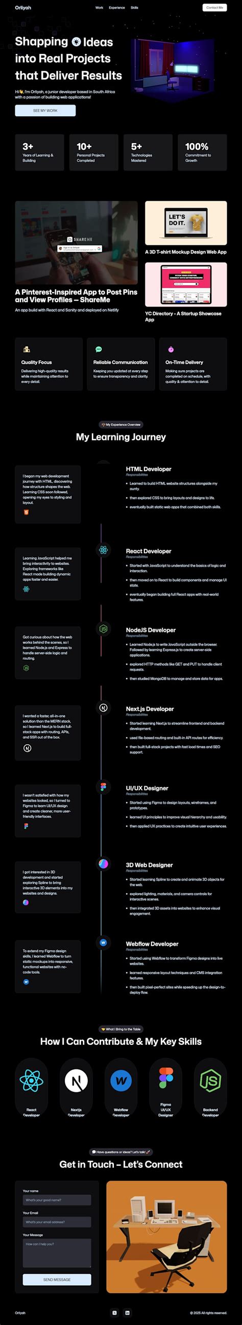 develop a custom nextjs web application by orliyahkotelo fiverr