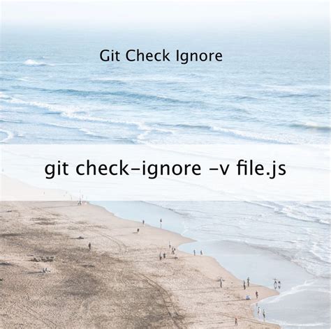 Having Git Issues With Your File Not Being Detected Your File Might Be Git Ignored You Can