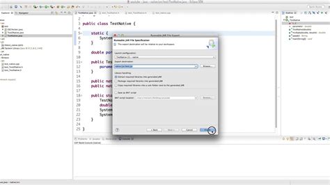 Java Native Interface Jni In Depth Part 6 Exporting To Jar Files