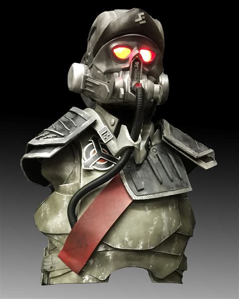 Killzone Mael Radec Project Killzone Prop Replicas Custom Fabrication Special Effects