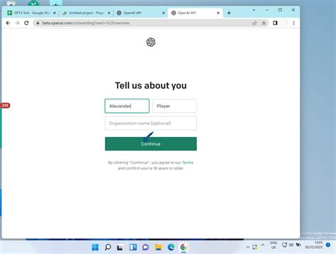 Openai Account Setup And Api Key Generation A Step By Step Guide