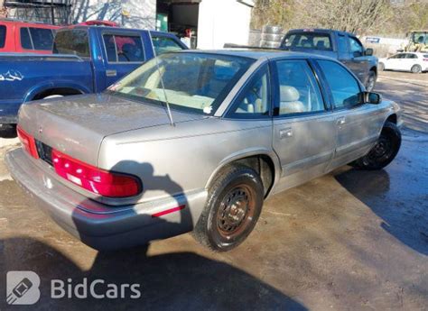 1996 Buick Regal Custom 2g4wb52k8t1442450 Bid History Bidcars