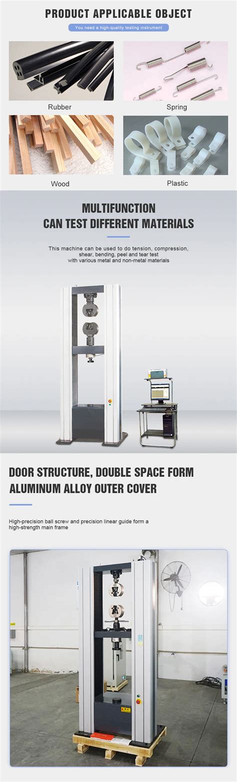 Lab 10000kn Universal Tensile Strength Testing Machine