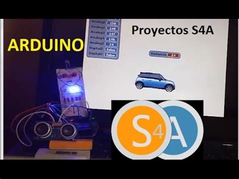 Controlar Arduino Desde S4A Scratch Para Arduino Sindofdez
