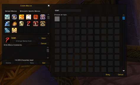 Wrath Bug Report Equipment Manager Macro Bugs · Issue 340 · Tukui Orgelvui · Github