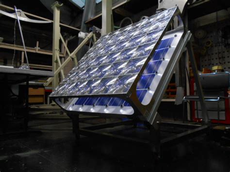 Hybrid CPV PV CPV Module Over Efficiency