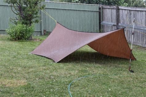 Make Your Own Tarp Or Hammock The Ultralight Hiker