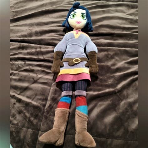 Toys Disney Collection Cassandra Character Plush Doll Tangled Movie
