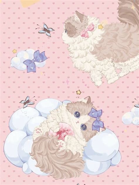 วอลเปเปอร์แมว รูปแมวน่ารักๆ แกลเลอรีที่โพสต์โดย K Ma 🩺📚🎓 Lemon8