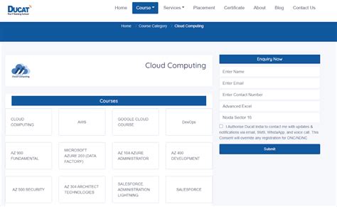 12 Best Cloud Computing Courses In Delhi For 2023