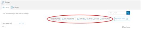 how to monitor a flow run