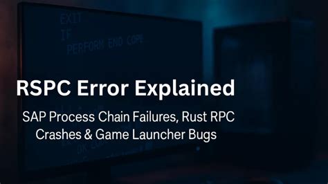 Rspc Errors Causes Fixes And Troubleshooting Guide Rspc Errors Causes Fixes And Troubleshooting Guide