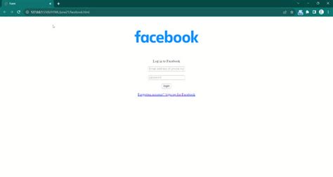 Aishwarya D K On Linkedin Html5 Facebooklogin Form Happycoding
