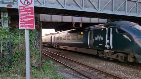 Tfw Class 150 And Gwr Class 800 Cross Over At Pembrey And Burry Port