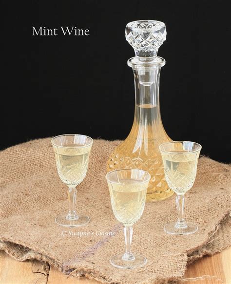Homemade Mint Wine Recipe Artofit