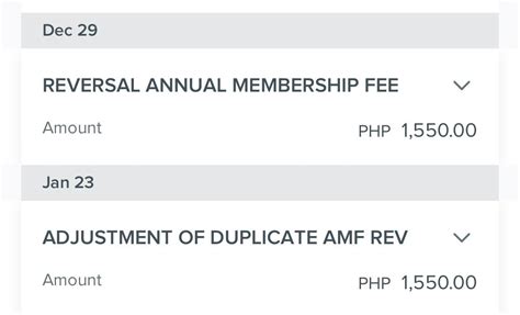 Annual Fee Reversal Bpi Cc Rphcreditcards