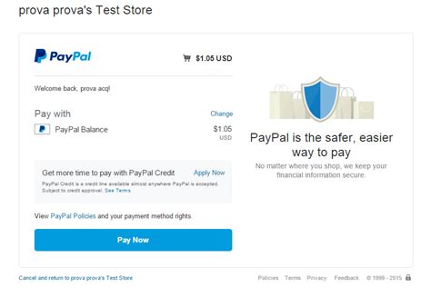 c paypal express checkout page with details stack overflow