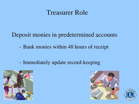PPT Treasurer PowerPoint Presentation Free Download ID 3623638